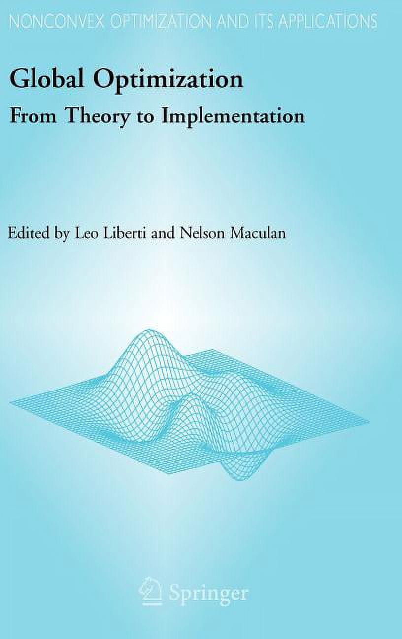 Nonconvex Optimization And Its Applicati Global Optimization From Theory To Implementation
