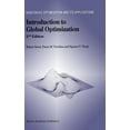 Nonconvex Optimization and Its Applications: Introduction to Global Optimization (Hardcover ...