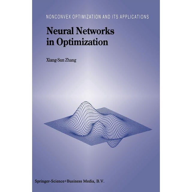 Nonconvex Optimization and Its Applicati Neural Networks in ...
