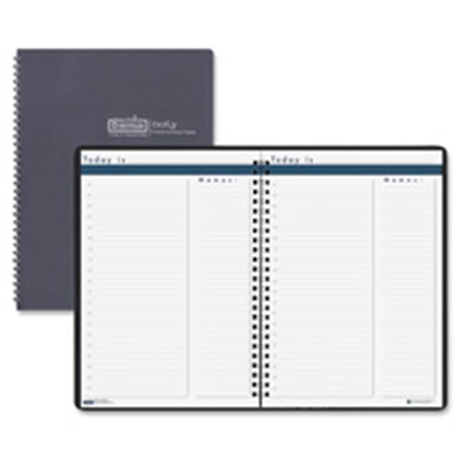 Nondated Daily Appt Planner, 1PPD, 8.5 in. x 11 in., 160pgs, BEWE ...
