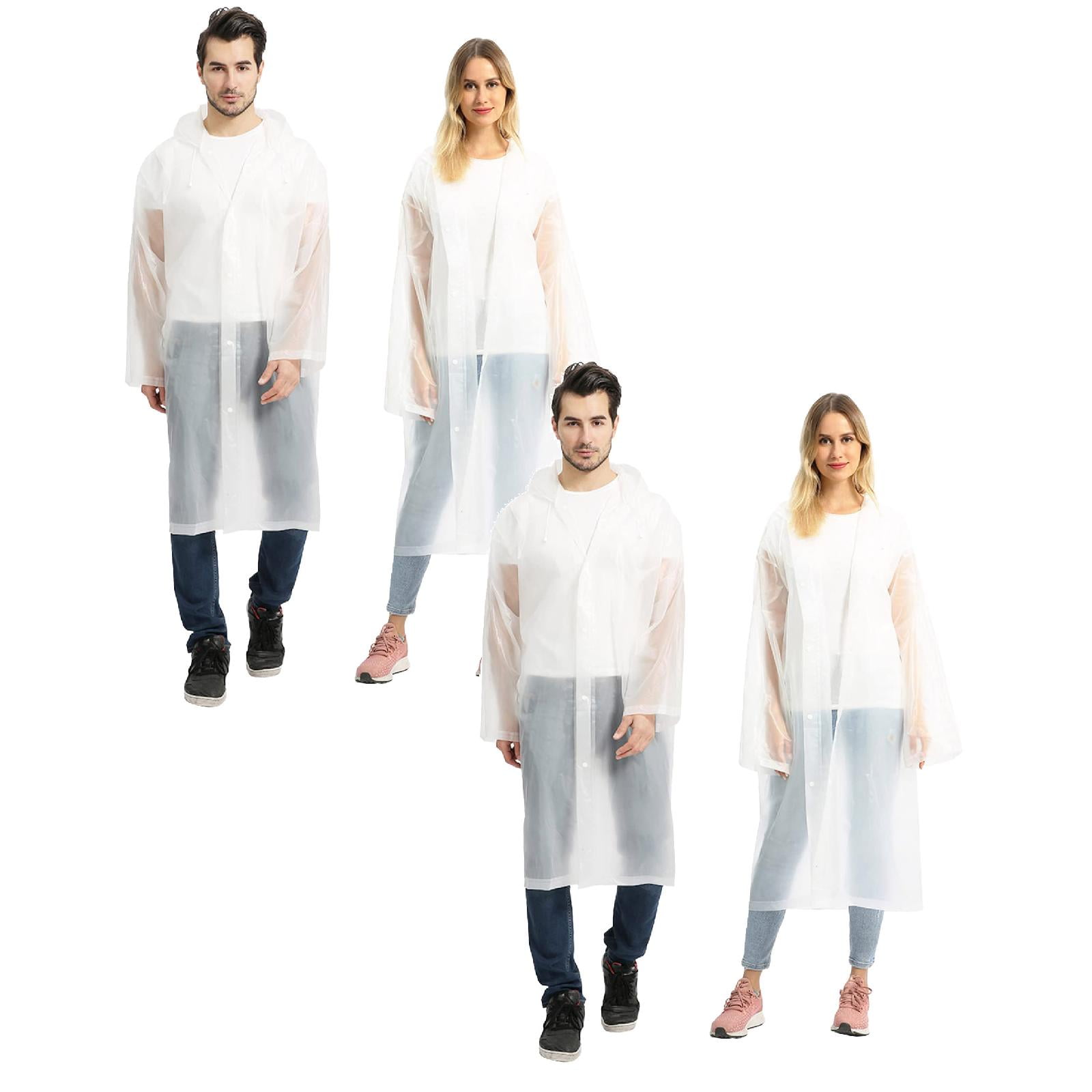 Nondisposable Raincoat Portable Scenic Area Outdoor Transparent ...