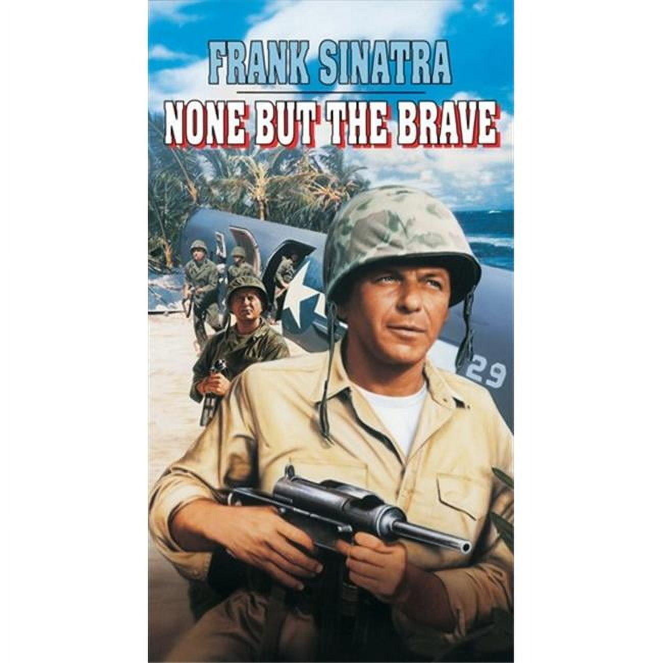 None But the Brave Movie Poster - 11 x 17 in. - Walmart.com