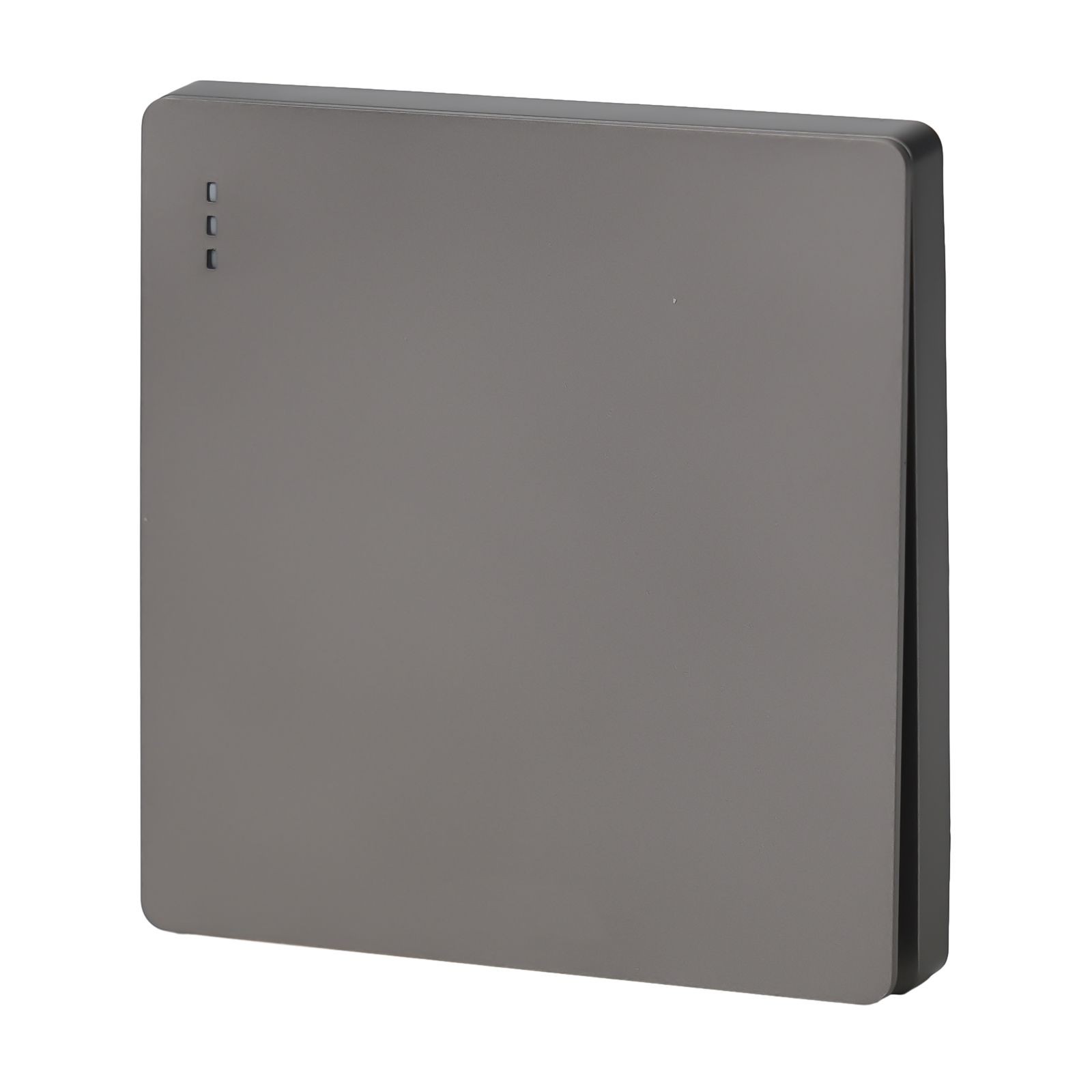 None Button Switch Switches Flame Frameless Gray Push Retardant Rocker ...