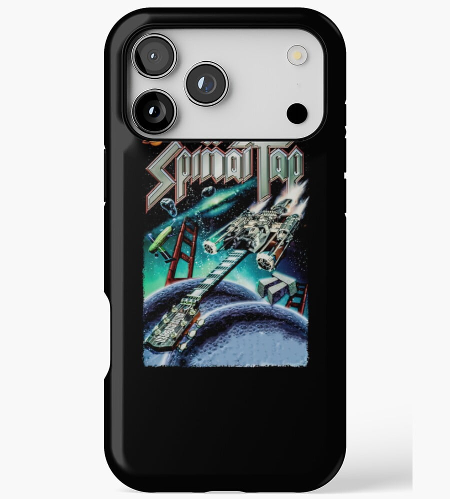 None More Black, Loud and Absurd Aesthetic Spinal Tap H6367 Phone Case ...