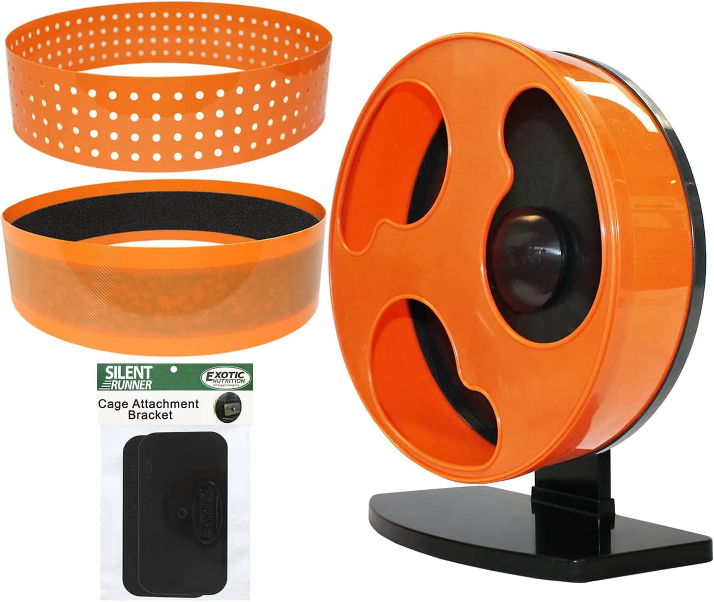 None Silent Runner 12" Regular Wheel + Autoclean Track + Sandy Track ...