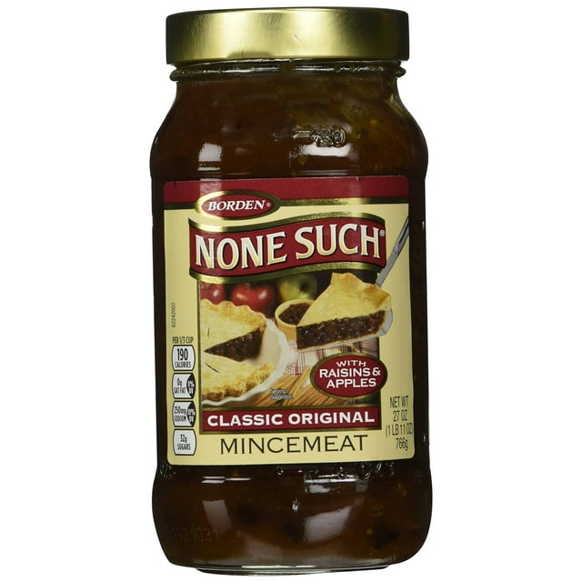 None Such Classic Original Mincemeat, 27 Ounce (Pack of 1) - Walmart.com