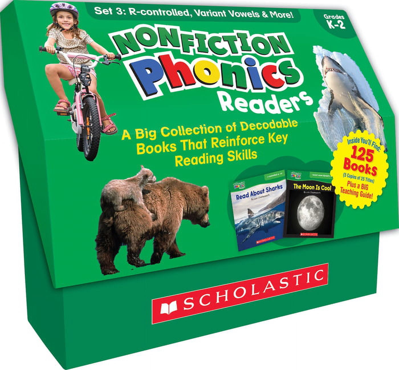 Nonfiction Phonics Readers Set 3: R-Control, Variant Vowels & More ...