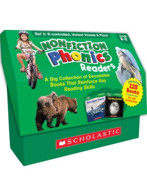 Nonfiction Phonics Readers Set 3: R-Control, Variant Vowels & More ...