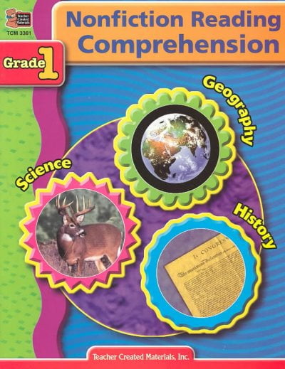 Nonfiction Reading Comprehension Grade 1 (Paperback) - Walmart.com