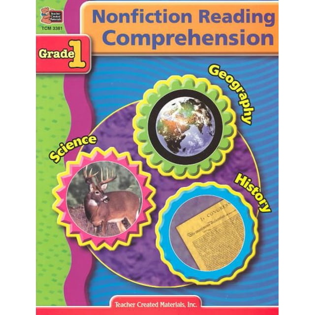 Nonfiction Reading Comprehension Grade 1 -- Teacher Created Resources ...