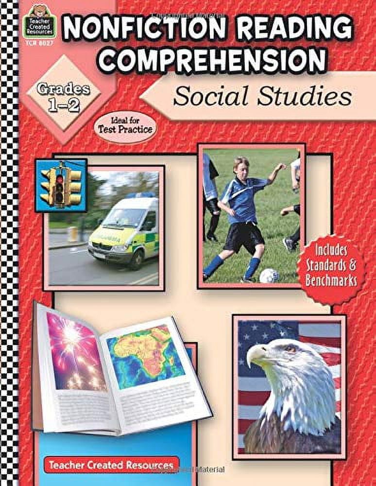 Pre-Owned Nonfiction Reading Comprehension: Social Studies, Grades 1-2: ...
