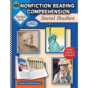 Nonfiction Reading Comprehension Grade 3 (Paperback) - Walmart.com