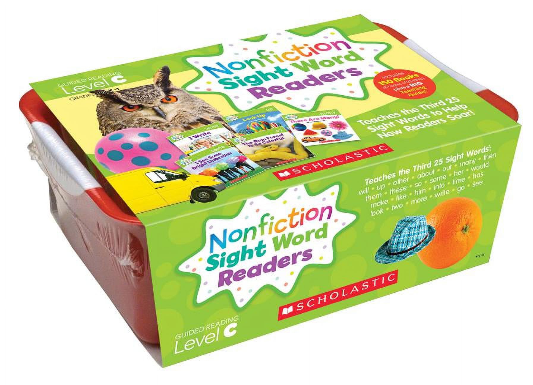 Nonfiction Sight Word Readers Guided Reading Level C (Classroom Set ...