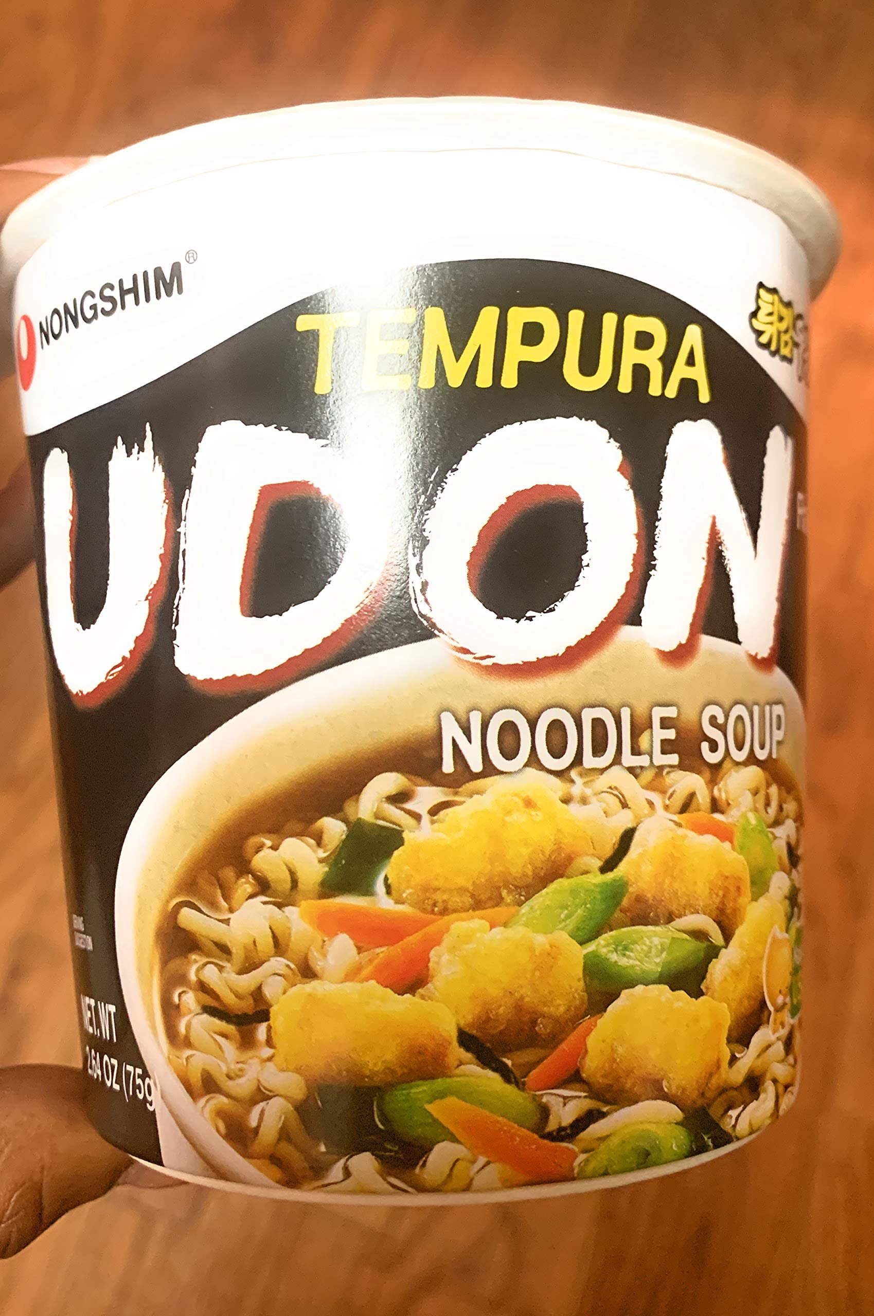 Nong Shim - Nongshim Tempura Udon Noodles - 2.64 Oz, Case of 6 ...