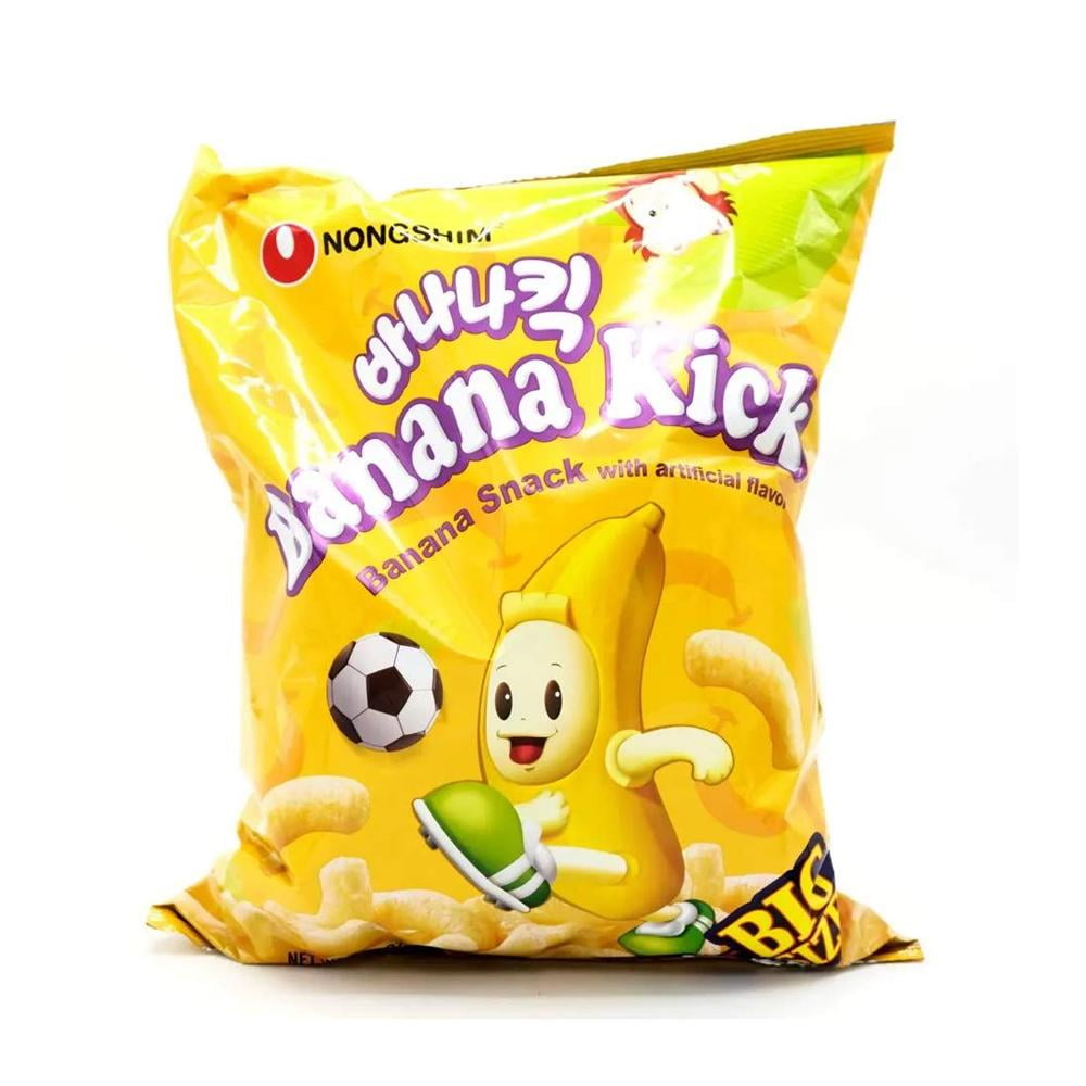Nongshim Banana Kick Snack Big Size 6.34oz by Nongshim - Walmart.com