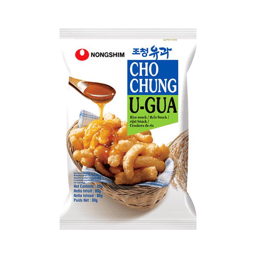 Nongshim Chochung U-gua (Rice & Honey Snack) 80g - Walmart.com