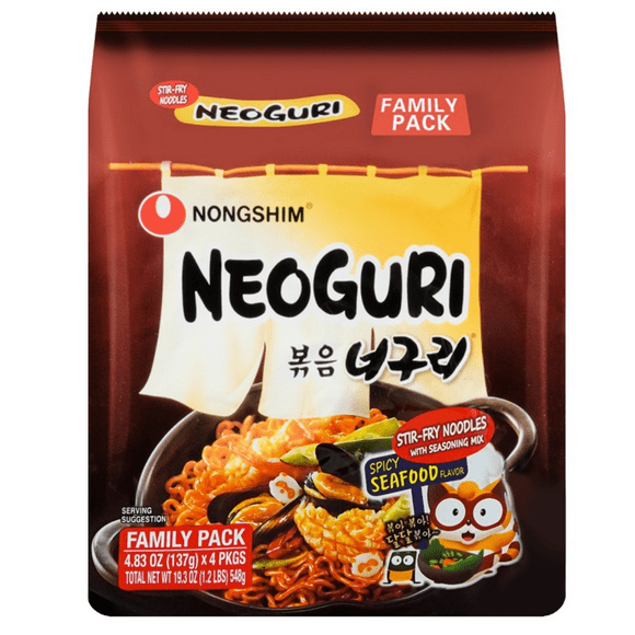 Neoguri Spicy Seafood Ramen