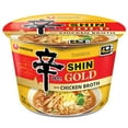 Nongshim Shin Gold Spicy Big Bowl Ramen Noodle Soup, 3.56 Ounces, 1 ...