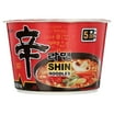 Nongshim Shin Black Spicy Beef & Bone Broth Ramyun Premium Ramen Noodle ...