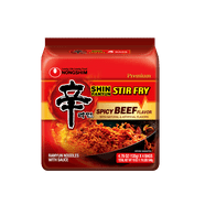 Nongshim Shin Black Spicy Beef & Bone Broth Premium Ramen, 3.5 Ounce ...