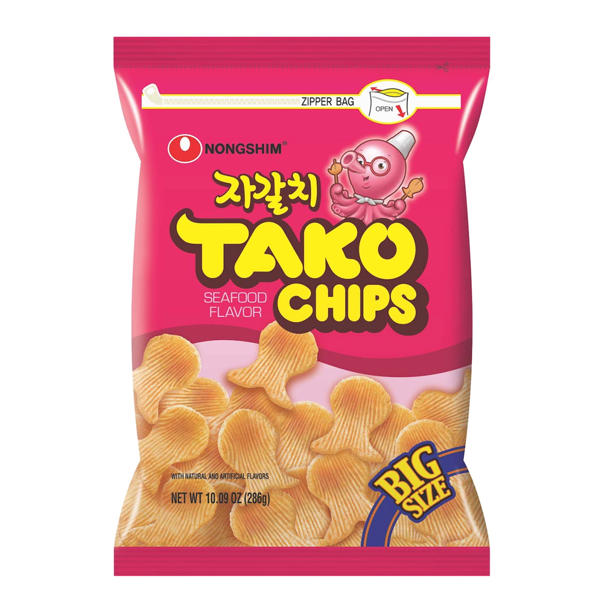 Nongshim Tako Chips (Octopus Flavor) - Walmart.com