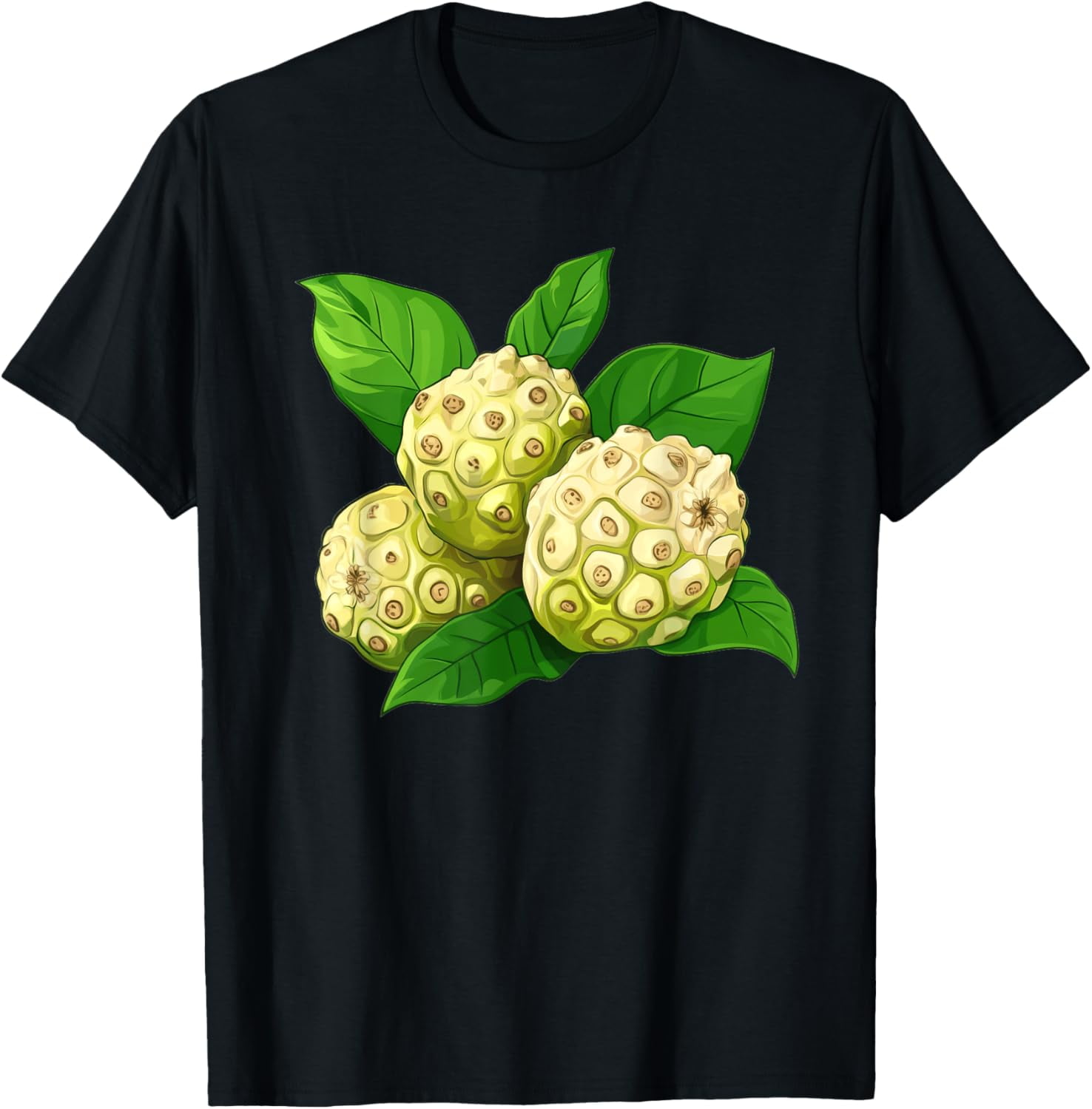 Noni Fruit Anime T-ShirtNoni Great Morinda Indian Mulberry Vomit Fruit ...