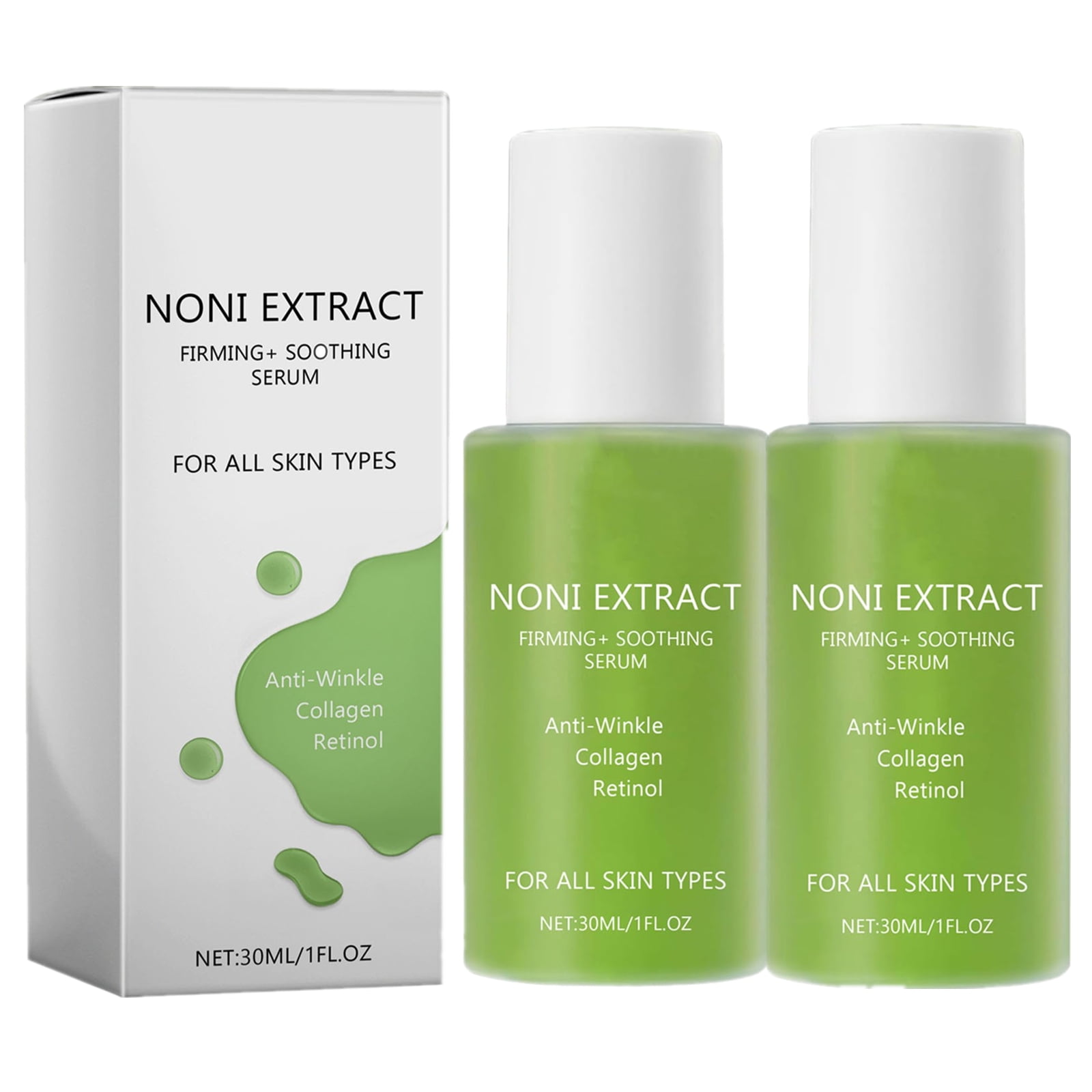 Noni Fruit Serum, 30ml Noni Extract Face Serum, Noni Energy Ampoule ...