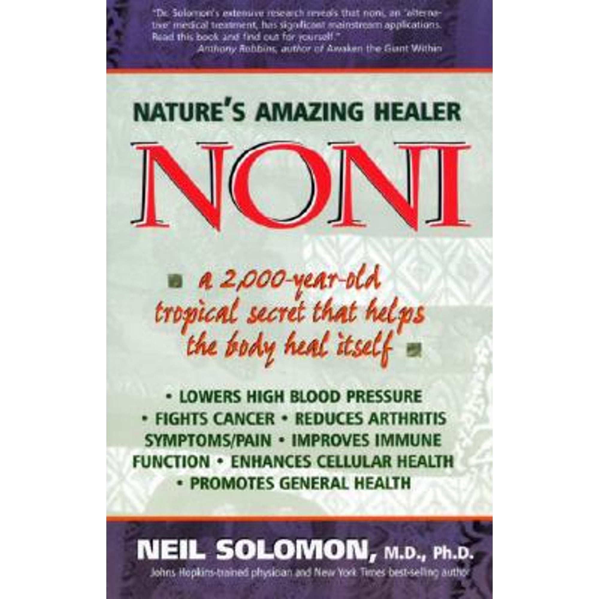 Pre-Owned Noni: Nature's Amazing Healer: A 2,000 Year Old Tropical ...