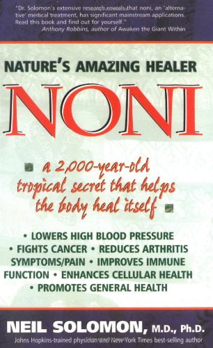 Pre-Owned Noni: Nature's Amazing Healer: A 2,000 Year Old Tropical ...