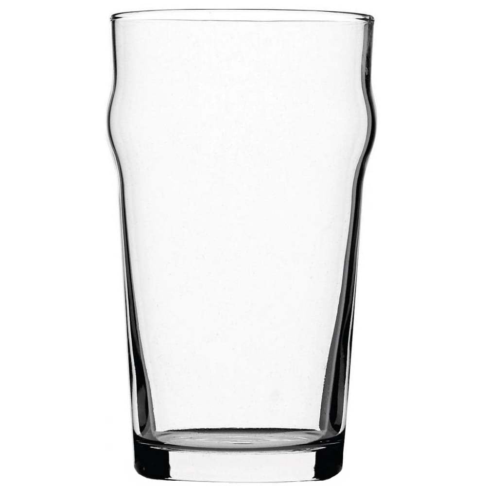 Nonic Imperial Pint Glass with Etched Seal (Pack of 4) - Walmart.com