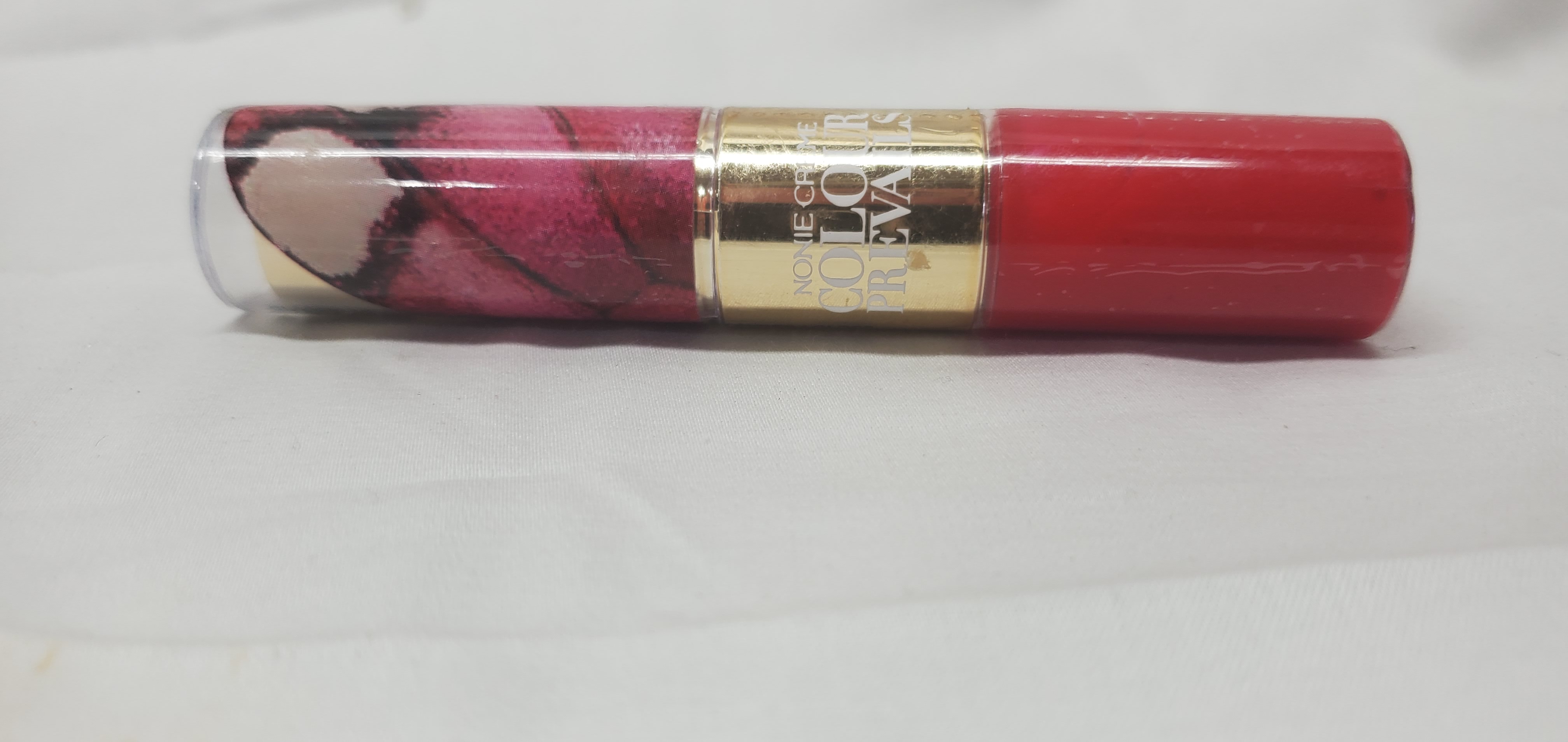 Nonie Creme Colour Prevails Classic Lip Duo Lipstick / Lip Gloss ...