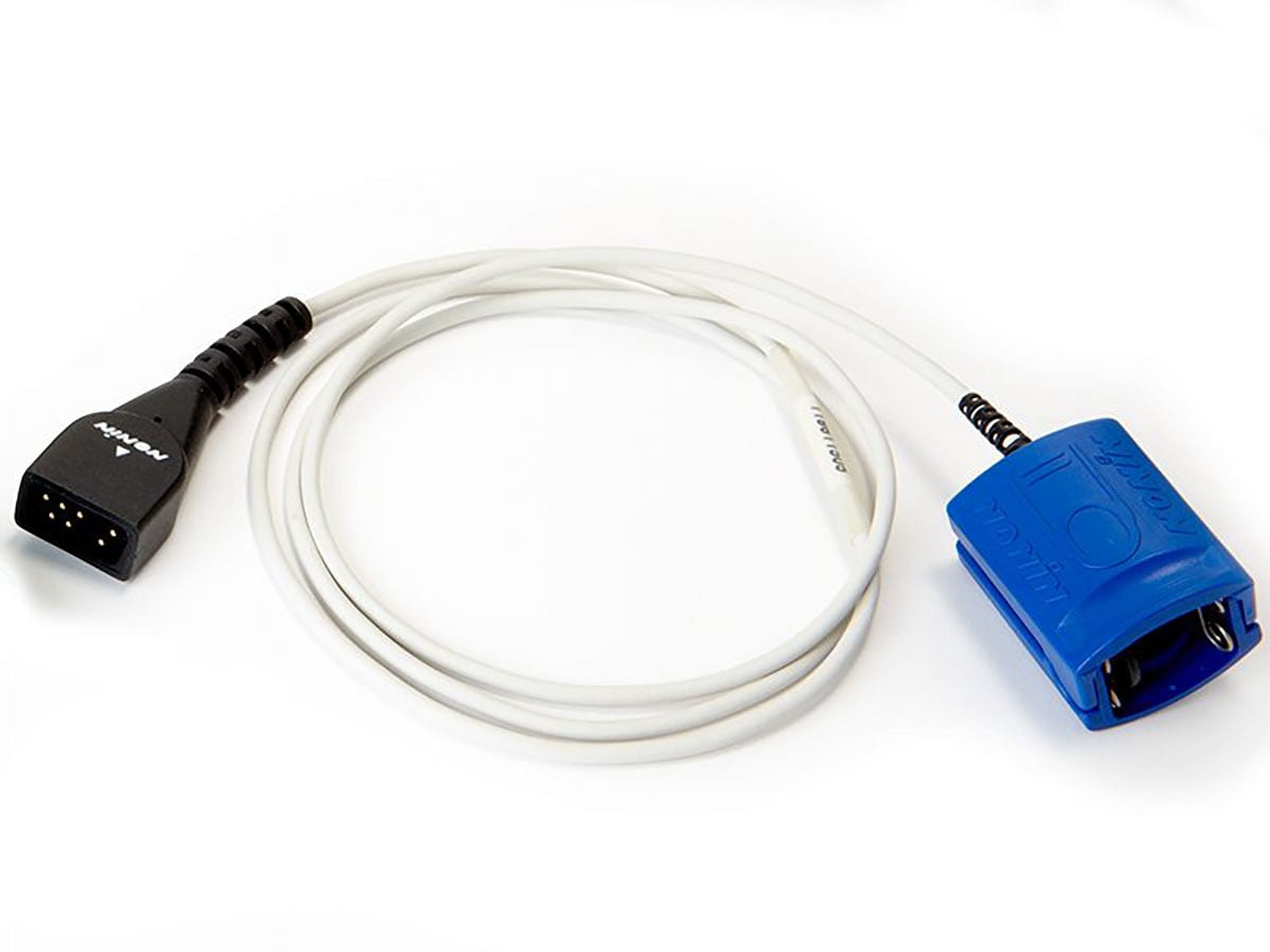 Nonin PureLight Reusable Pulseoximetry Sensor - Adult Fingerclip ...