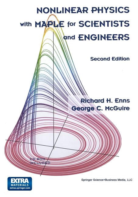 Nonlinear Physics with Maple for Scientists and Engineers, (Paperback ...