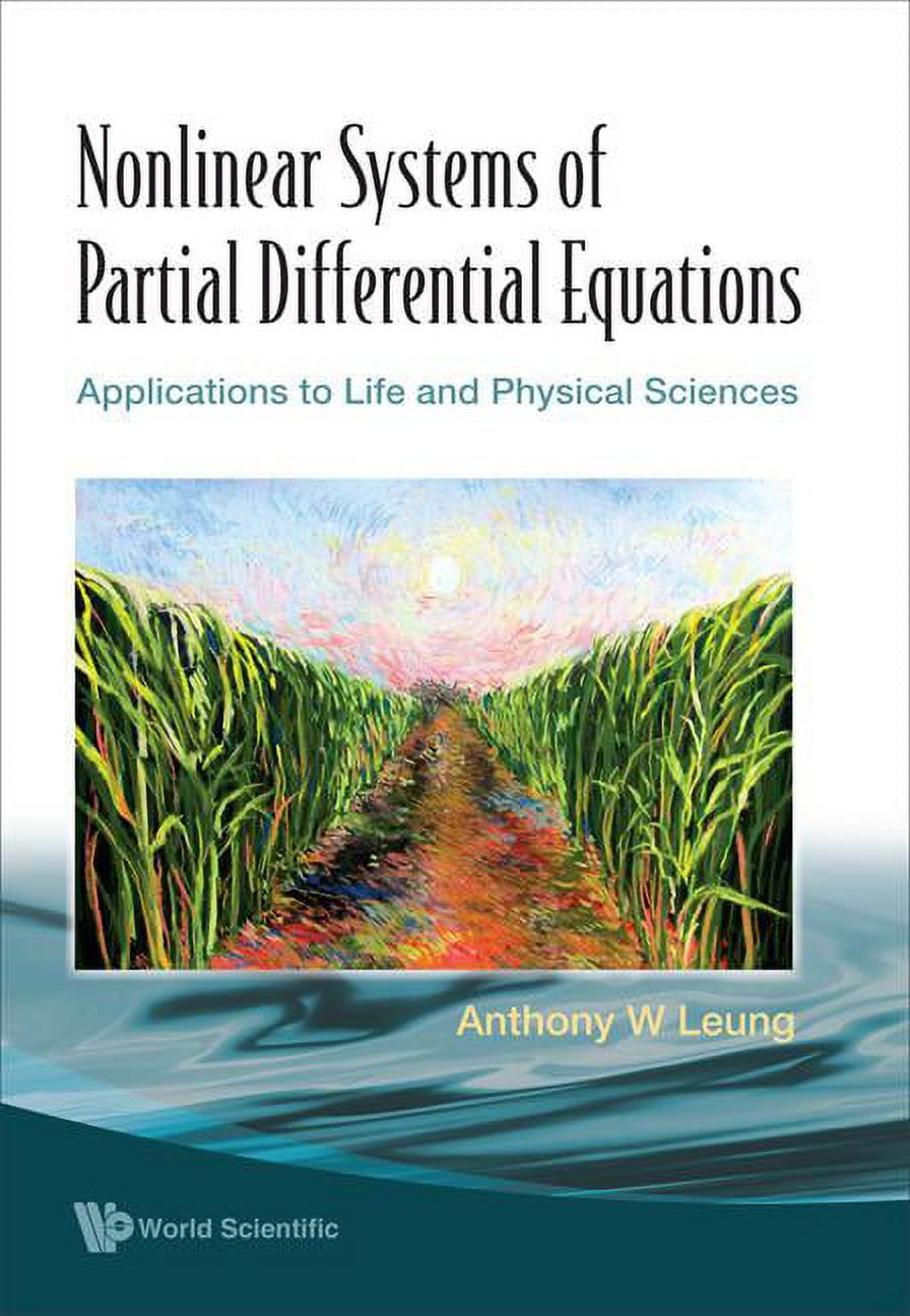 Nonlinear Systems of Partial Differential Equations: Applications to ...