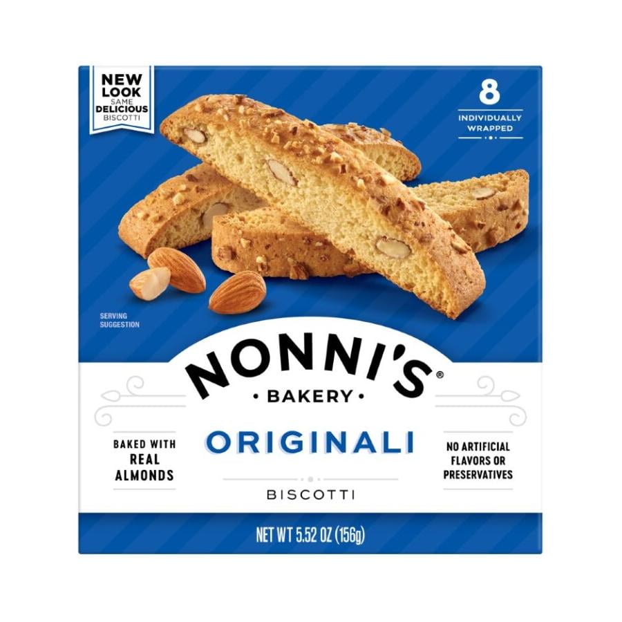 Nonni's Originali Biscotti 5.52 oz - Walmart.com