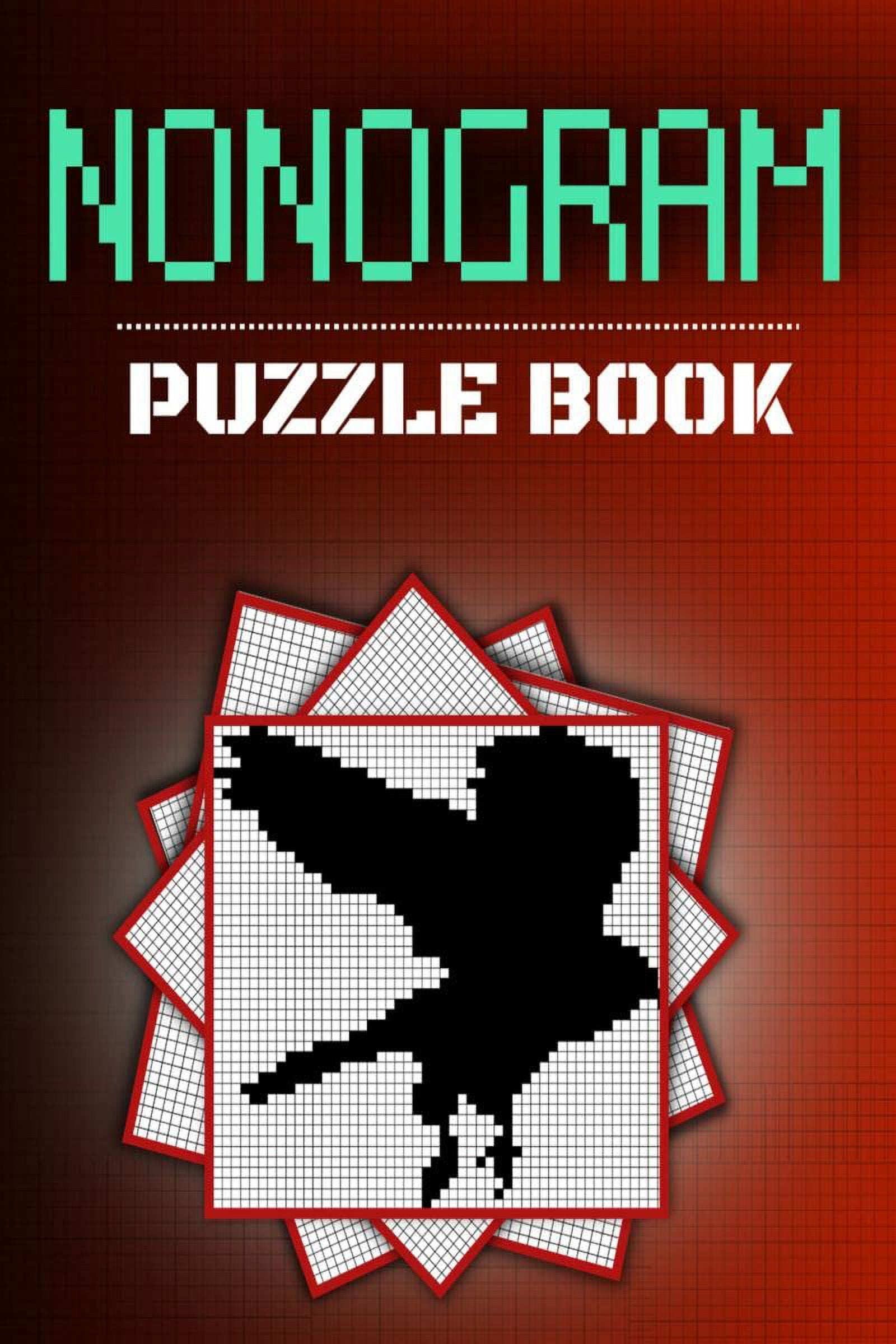 Nonogram Puzzle Book : Amazing Hanjie Puzzle Collection for Adults ...
