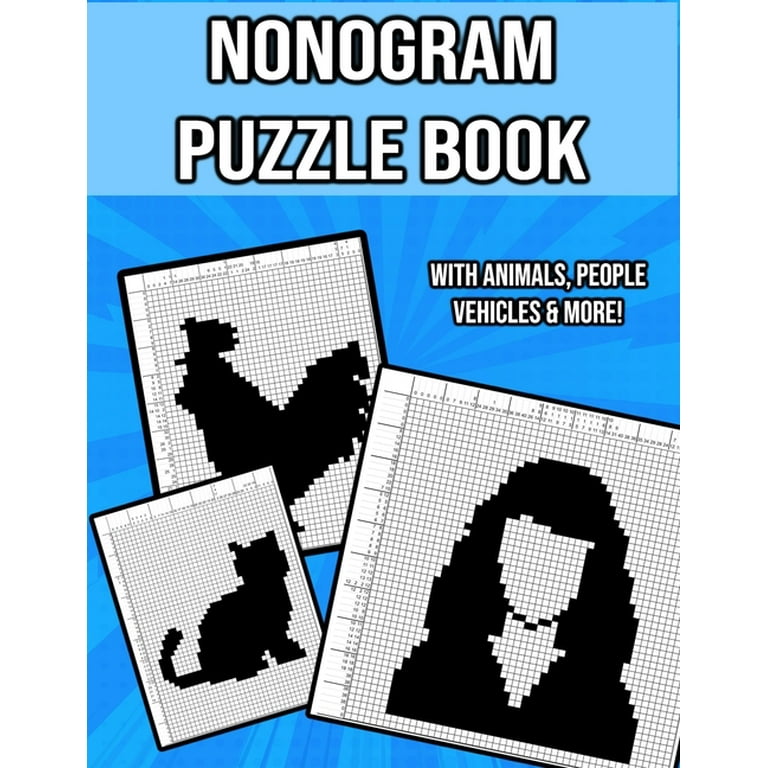 The Ultimate Nonogram (Picross/Griddlers/Hanjie) Puzzle