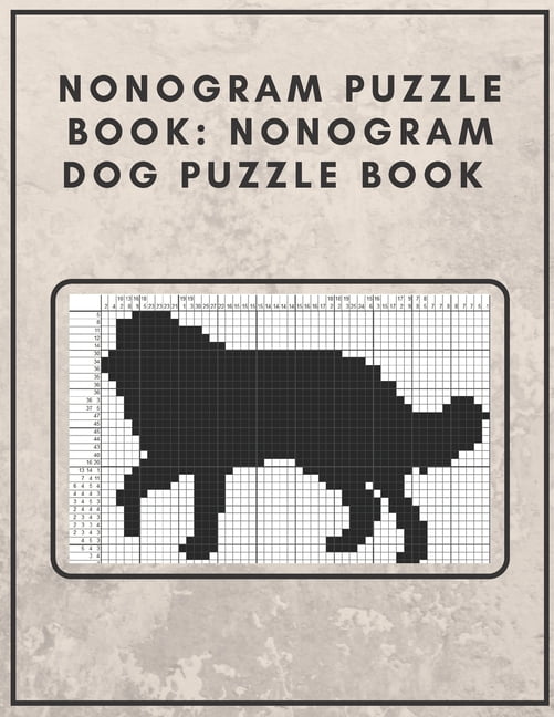 Nonogram Puzzle Book: Nonogram Dog Puzzle Book : Nonogram Puzzle Books ...