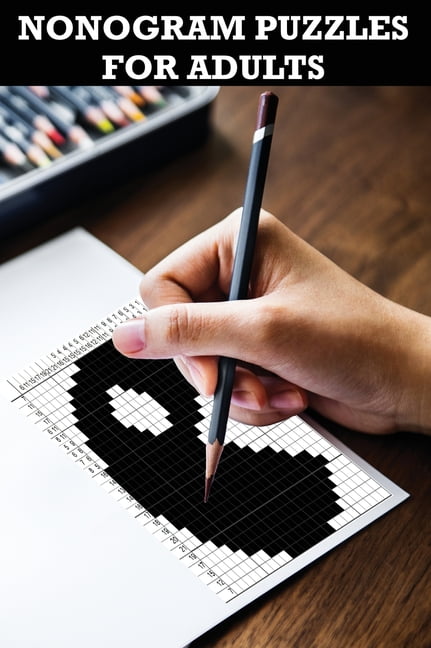 Nonogram Puzzles for Adults: Hanjie Puzzle Books, Griddlers Logic ...