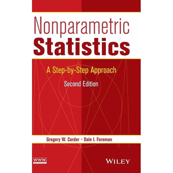 Nonparametric Statistics: A Step-By-Step Approach, (Hardcover ...
