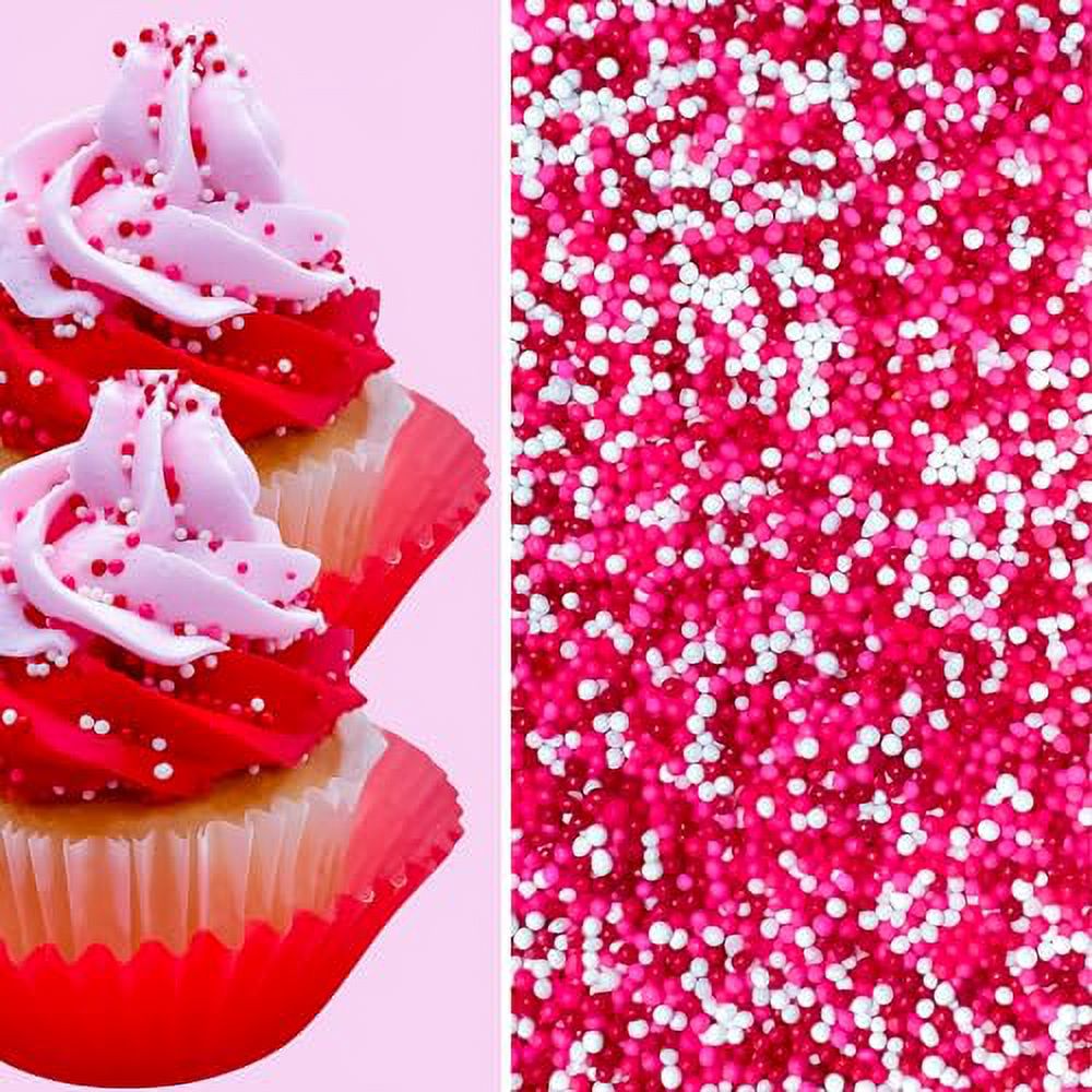 Nonpareils Bake In Sprinkle On Mini Pearls Confetti Sprinkles Toppings ...