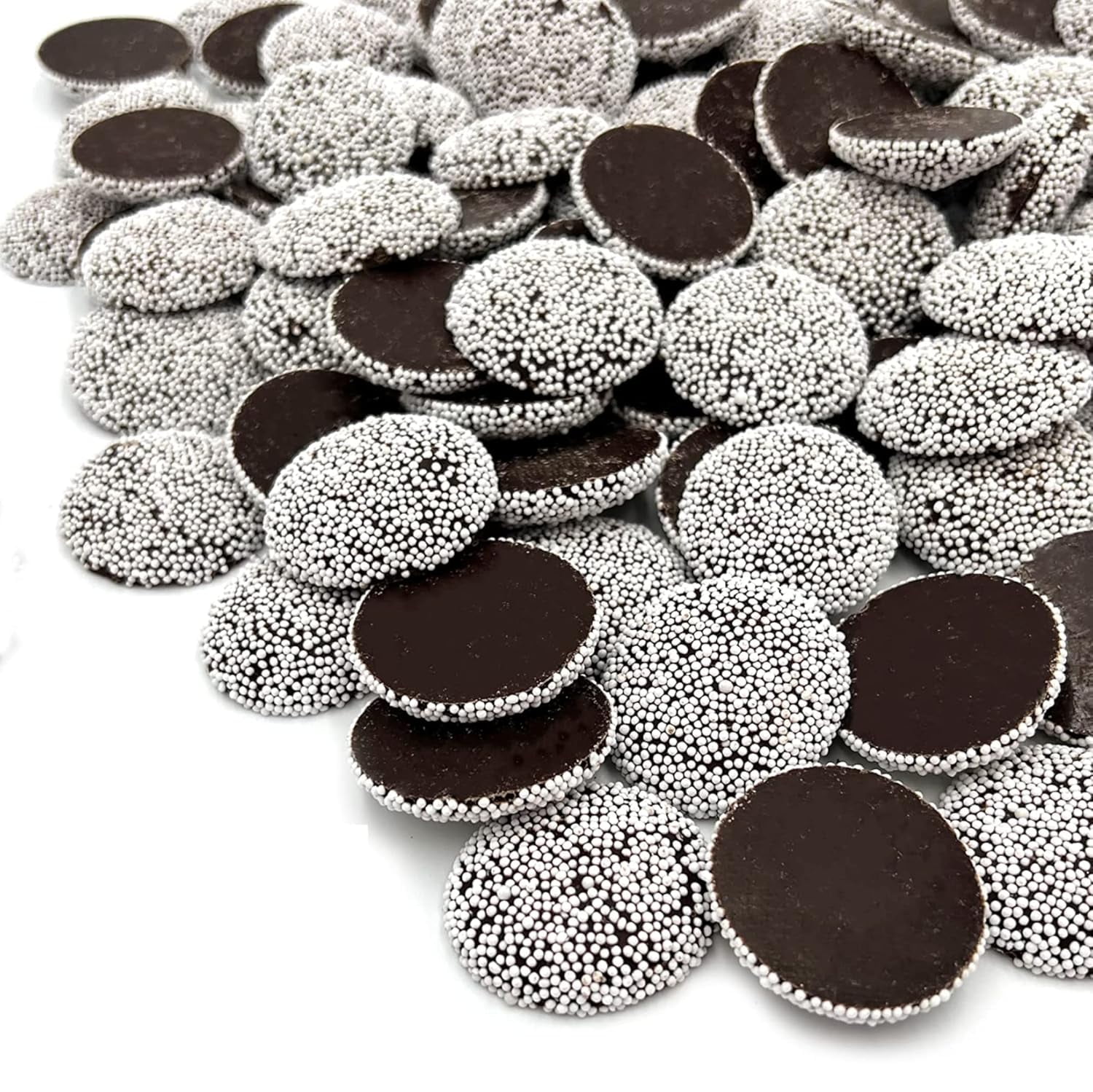 Nonpareils Dark Chocolate Candy - 8 Ounce Nonpareils Sprinkles - Old ...