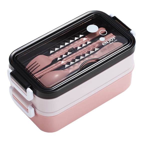 Nonrust Steel Thermal Lunch Box Double Wall Insulation Leak proof Lid ...