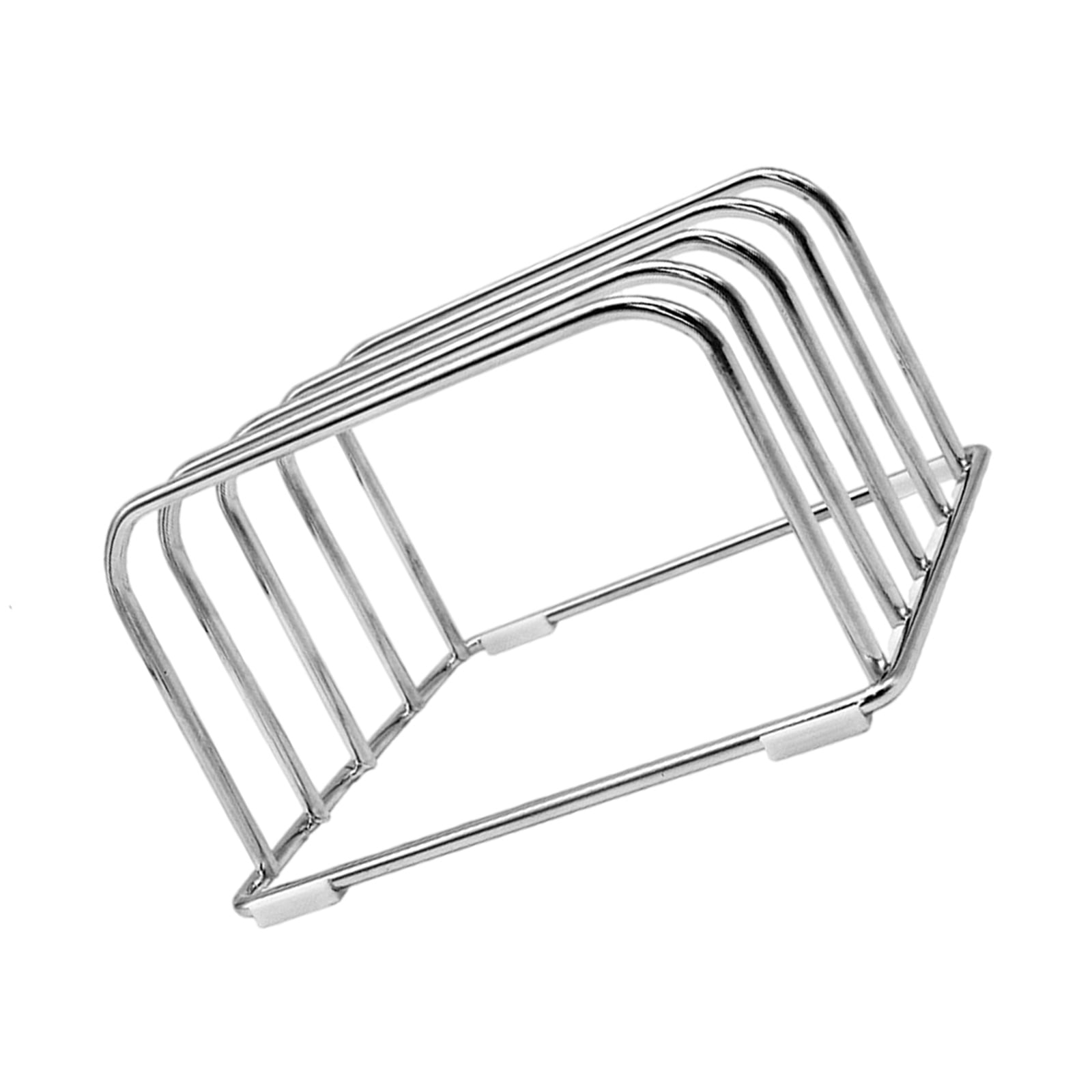 Nonrust Steel Vertical Cutting Board Organizers Wall Mounted Kitchen ...