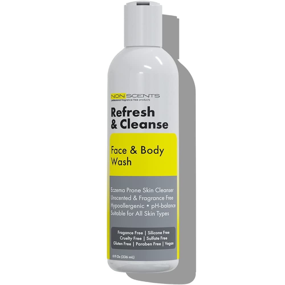 Nonscents Fragrance Free Body XEF1 Wash | Ph Wash & Acne Cleanser | 2 ...