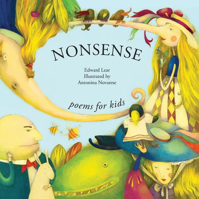 Nonsense Poems for Kids, (Paperback) - Walmart.com