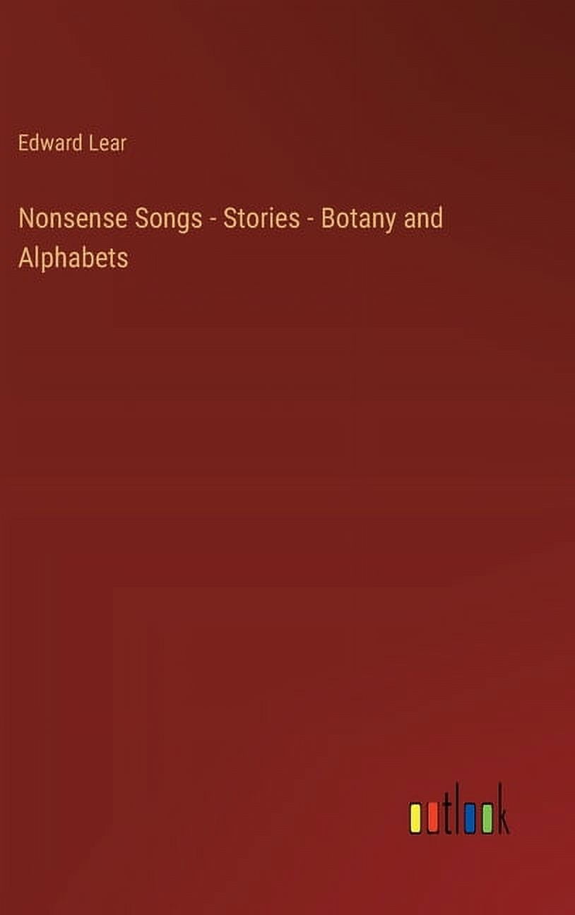 Nonsense Songs - Stories - Botany and Alphabets - Walmart.com