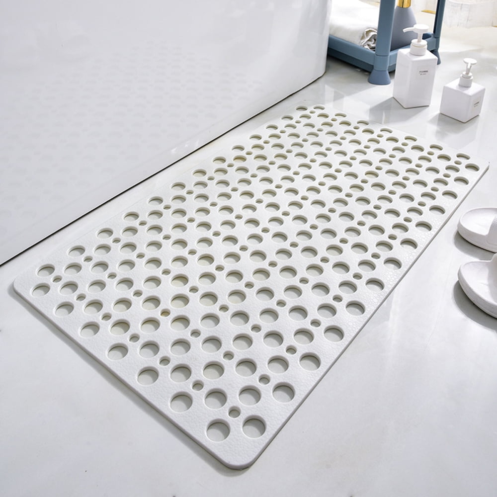 Nonslip Bathtub Mat Extra Soft TPE Bath Mat for Kids, Machine Washable ...