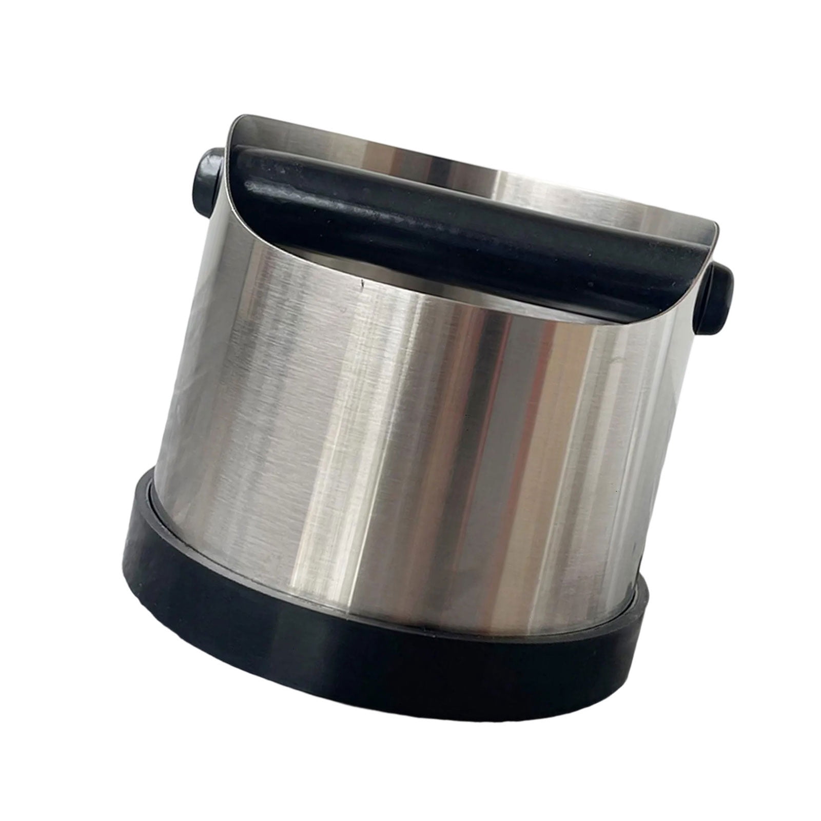 Sturdy Stainless Steel Coffee Knocks Box with Beveled Edges and Noise ...