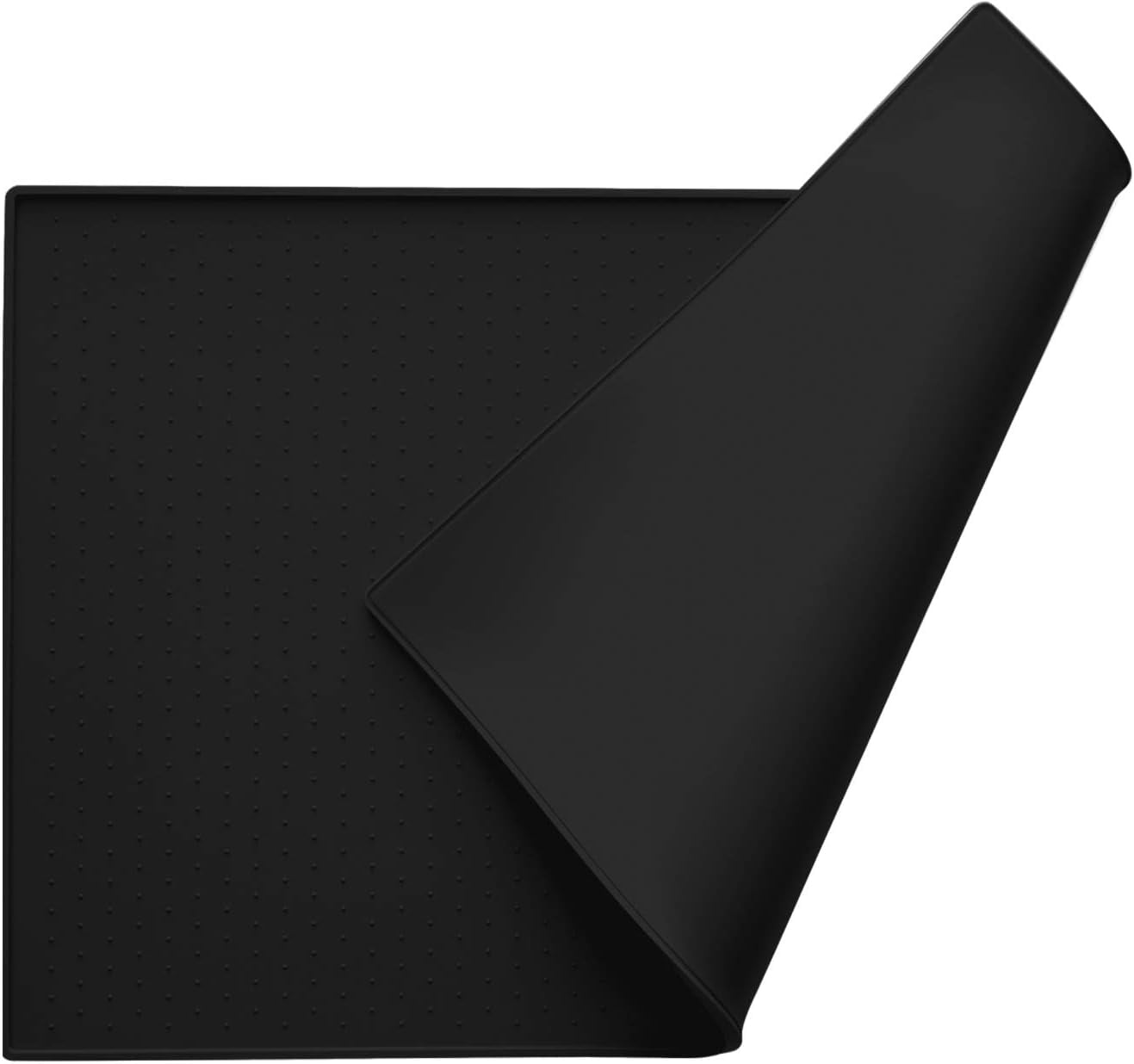 Nonslip Dog Placemat, Silicone Pet Bowl Containment Mat with Waterproof ...